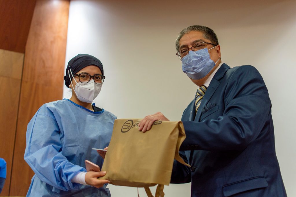 Bienvenida a nuevos Médicos Internos – Hospital Santa Ines