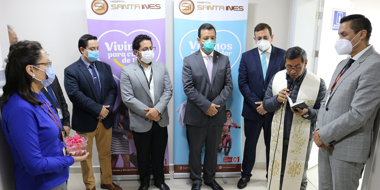 Inauguración de la nueva Sala de Cateterismo Cardíaco en el Hospital ...