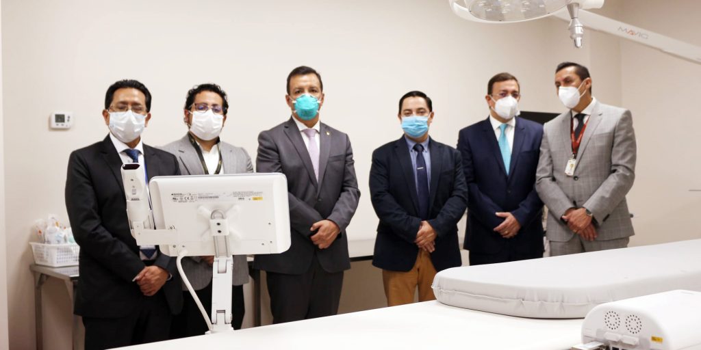 Hospital Santa Inés Ambato, inaugura nueva Sala de Cateterismo Cardíaco ...