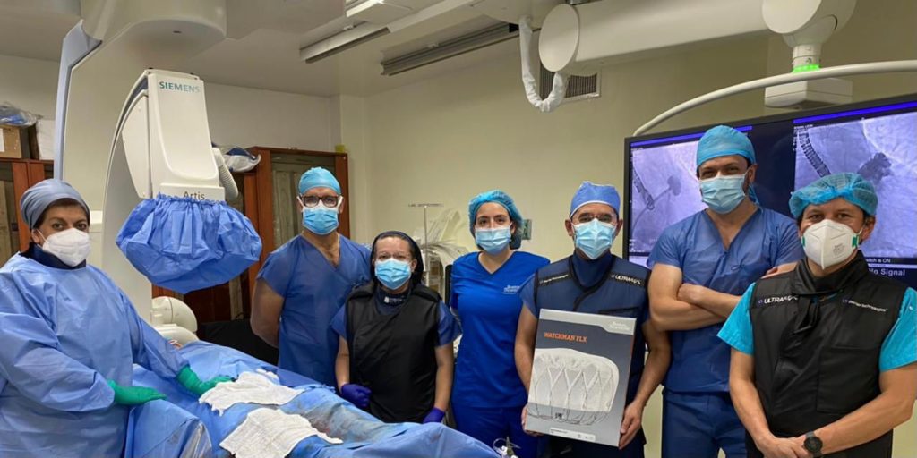 Hospital Santa Inés es nuevamente pionero en Intervencionismo ...