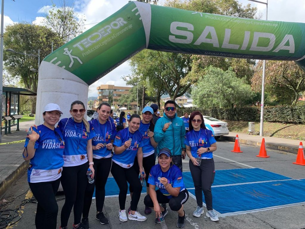 Hospital Santa Inés formó parte de la Carrera 5K – Hospital Santa Ines