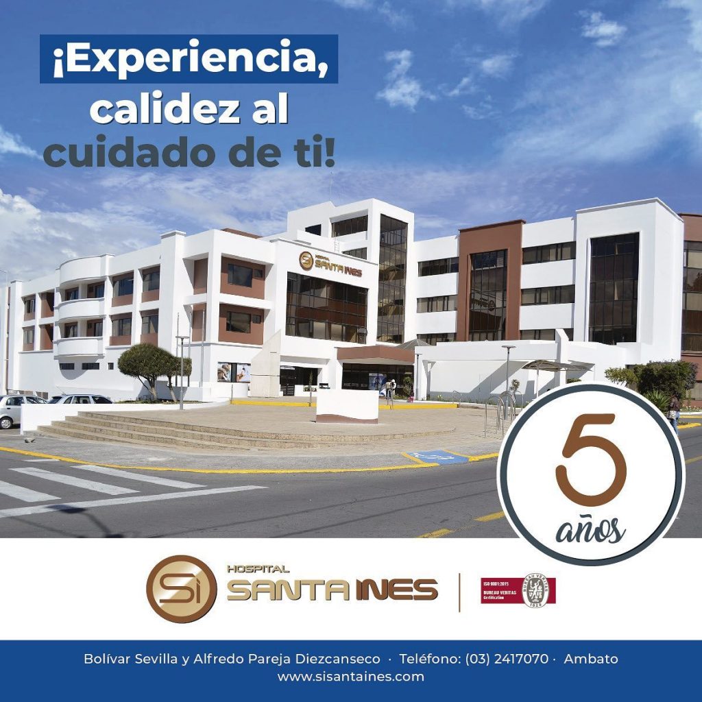 Hospital Santa Inés Ambato cumple 5 años – Hospital Santa Ines